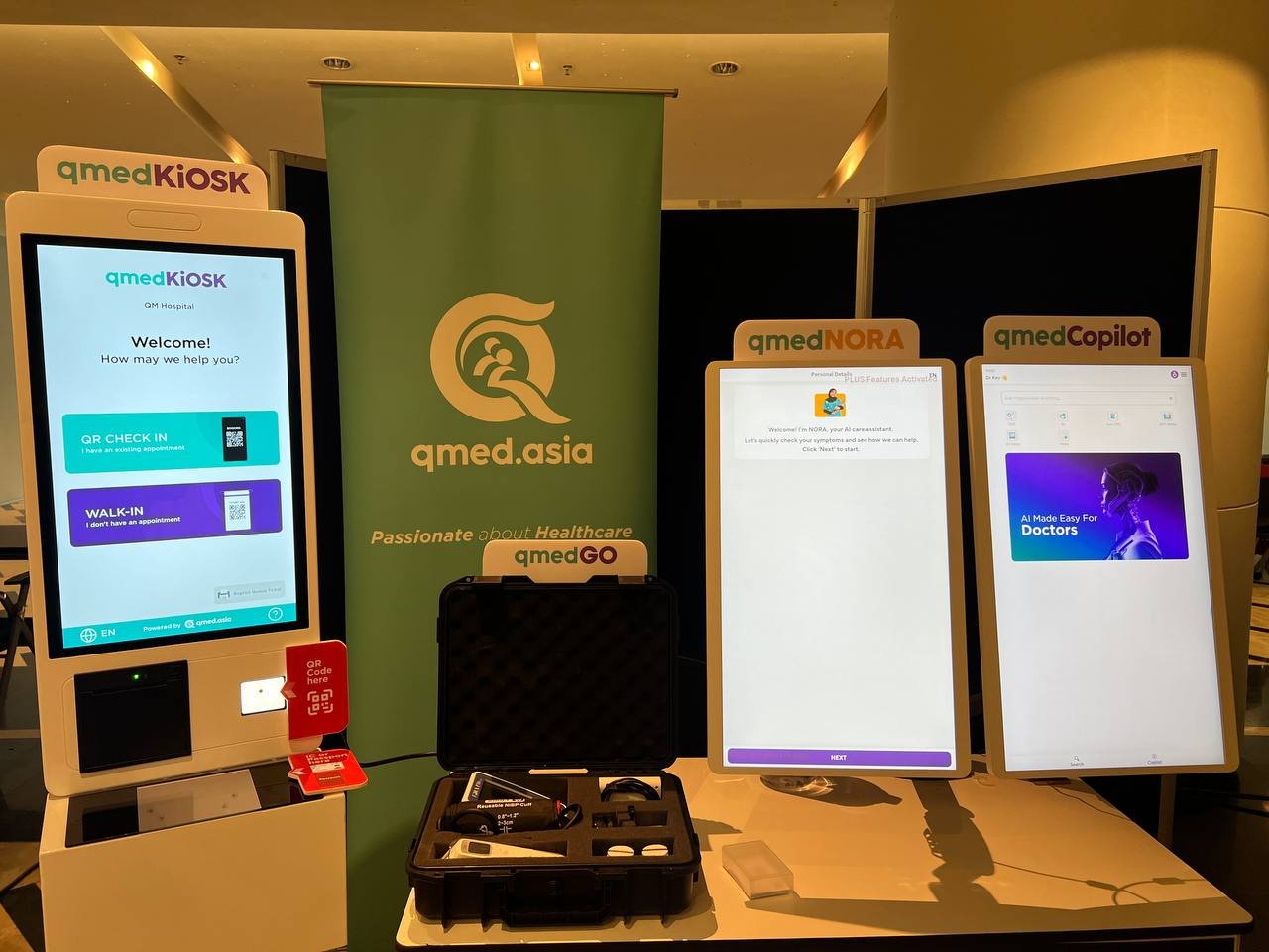 Your All-In-One Healthcare Companion - qmed.asia